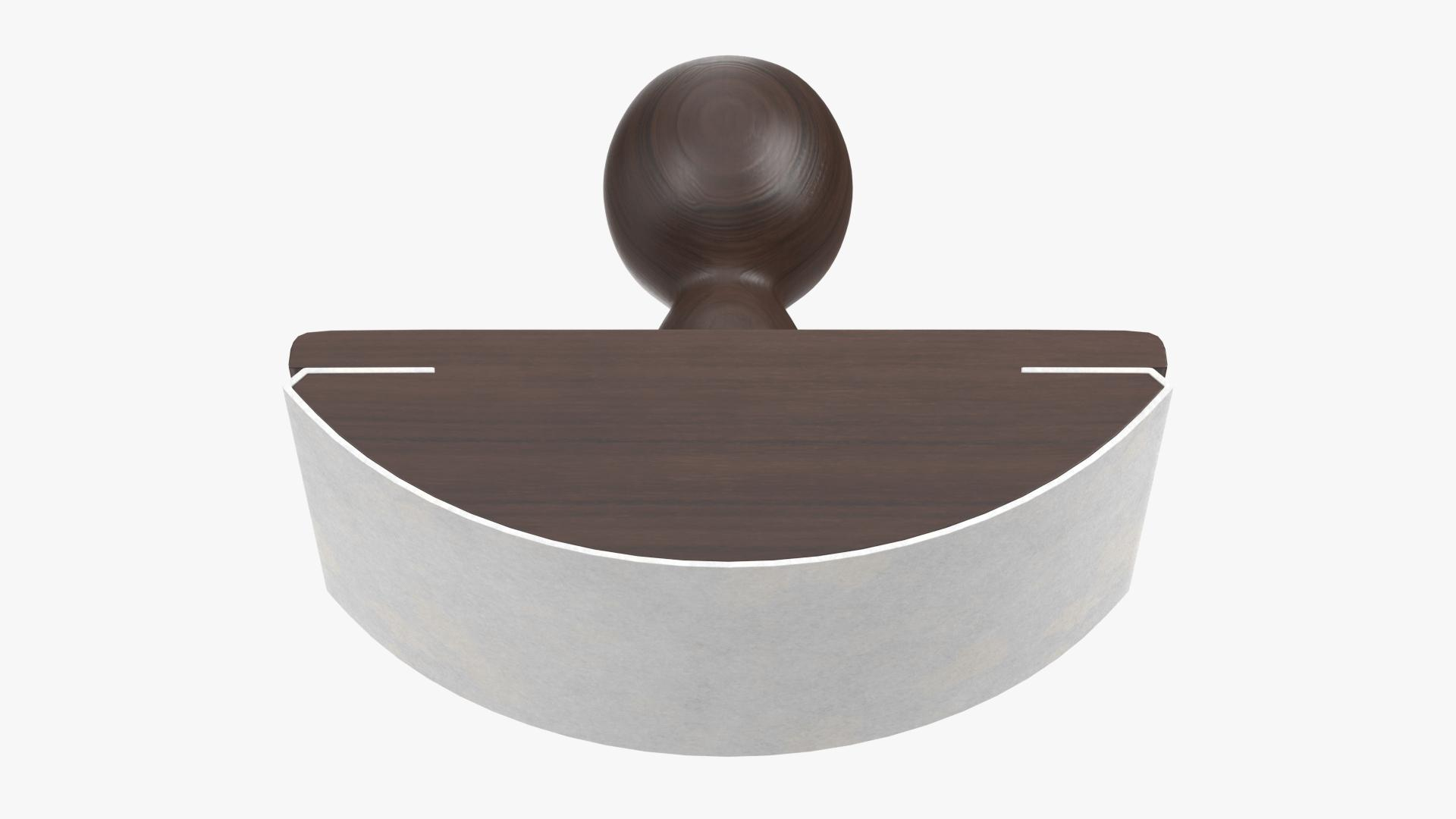 Rocker Blotter 3D - TurboSquid 2199326