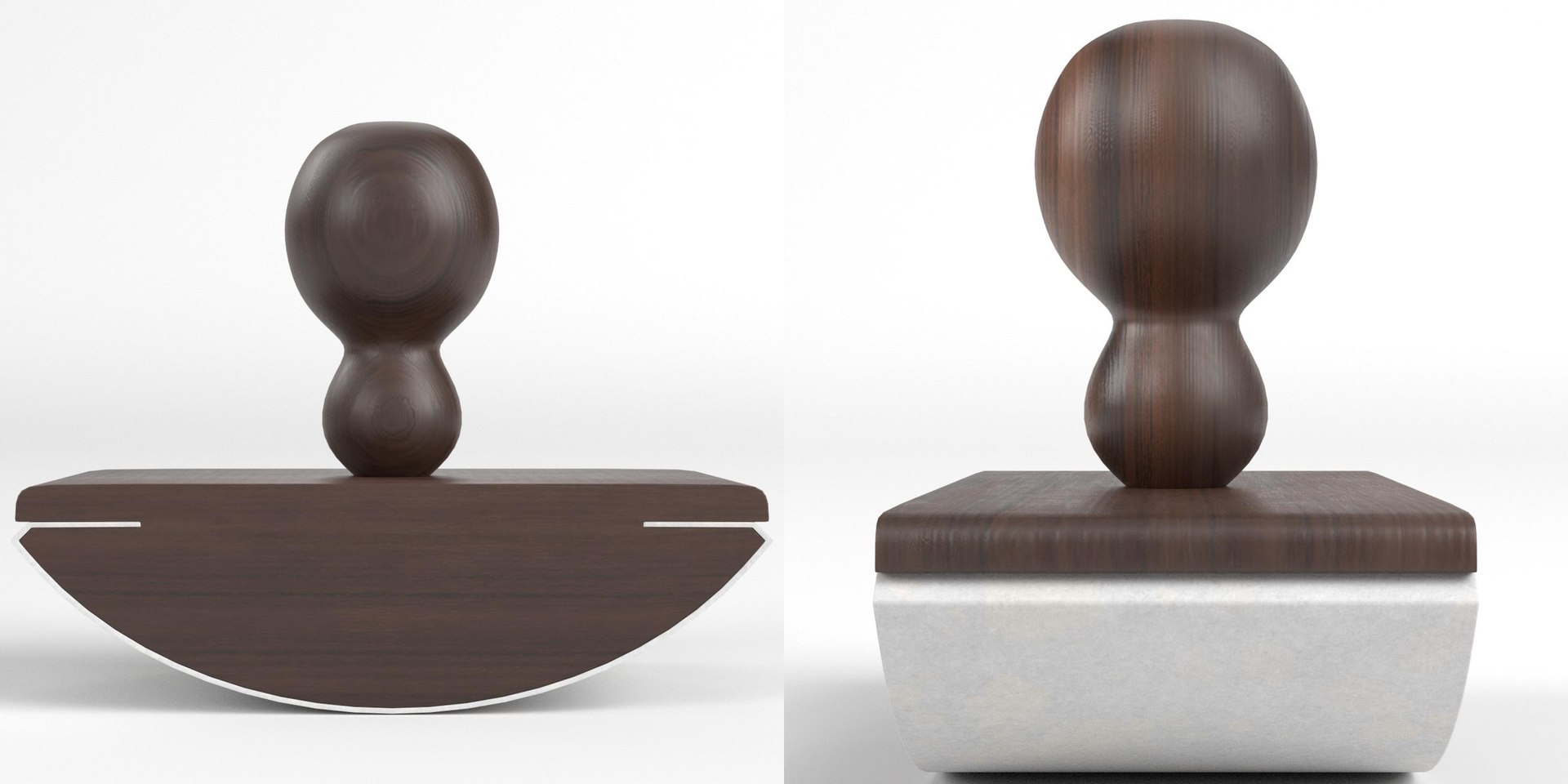 Rocker Blotter 3D - TurboSquid 2199326