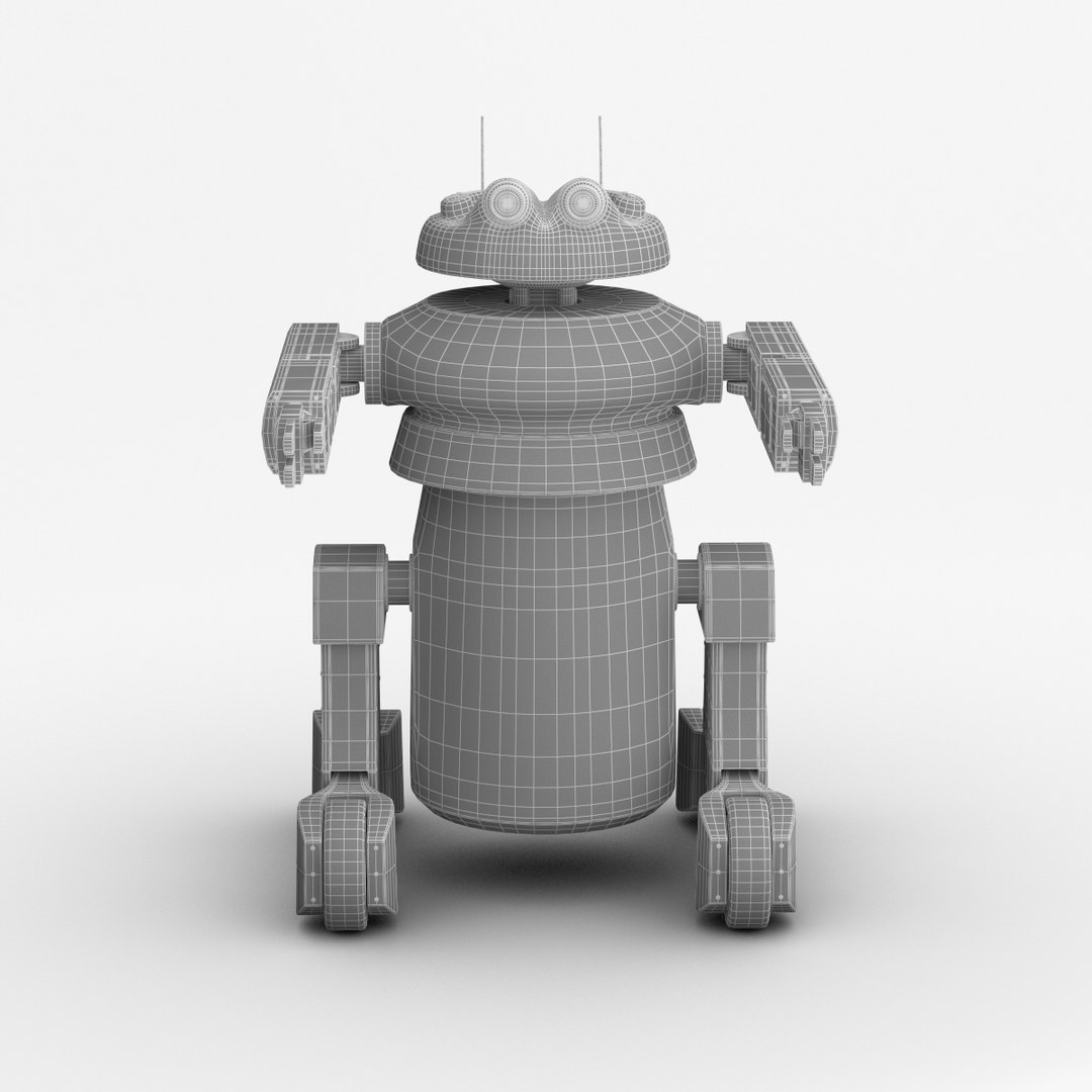 3D Robot Bot Model - TurboSquid 1155625
