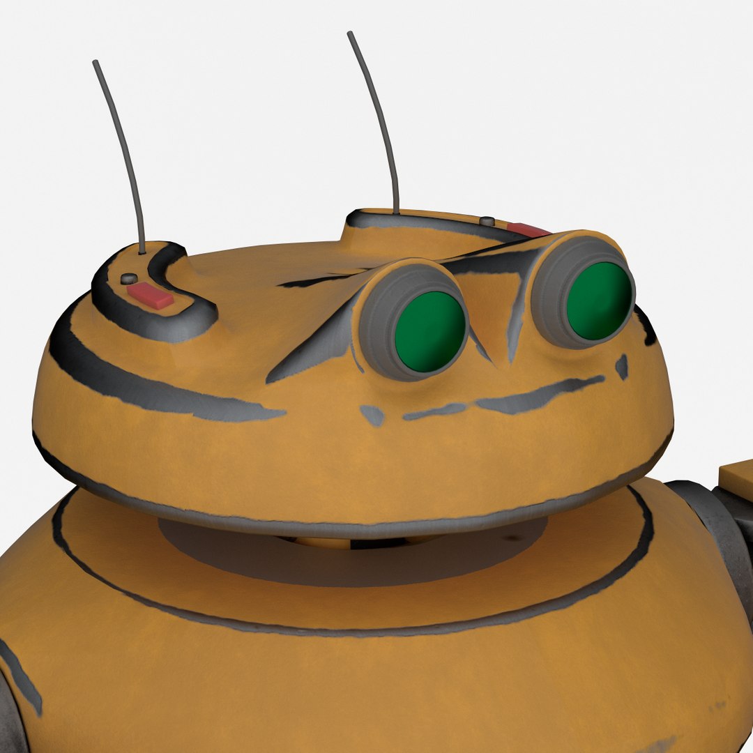 3D Robot Bot Model - TurboSquid 1155625