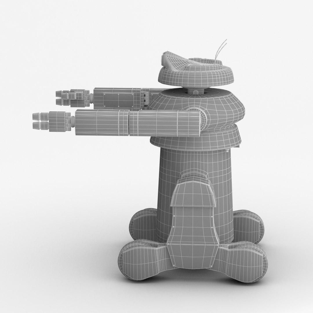 3D Robot Bot Model - TurboSquid 1155625