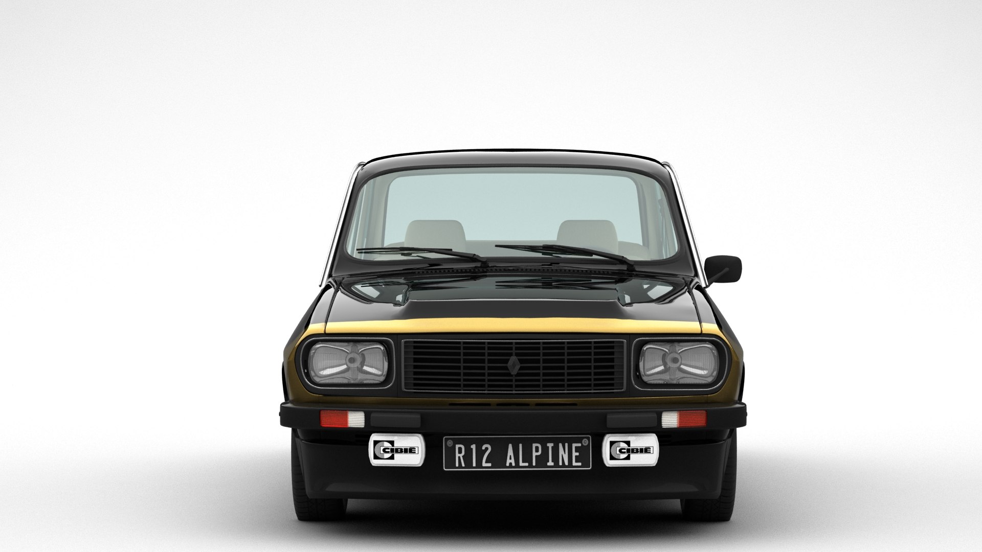 Renault 12 Alpine 3D Model - TurboSquid 2011009