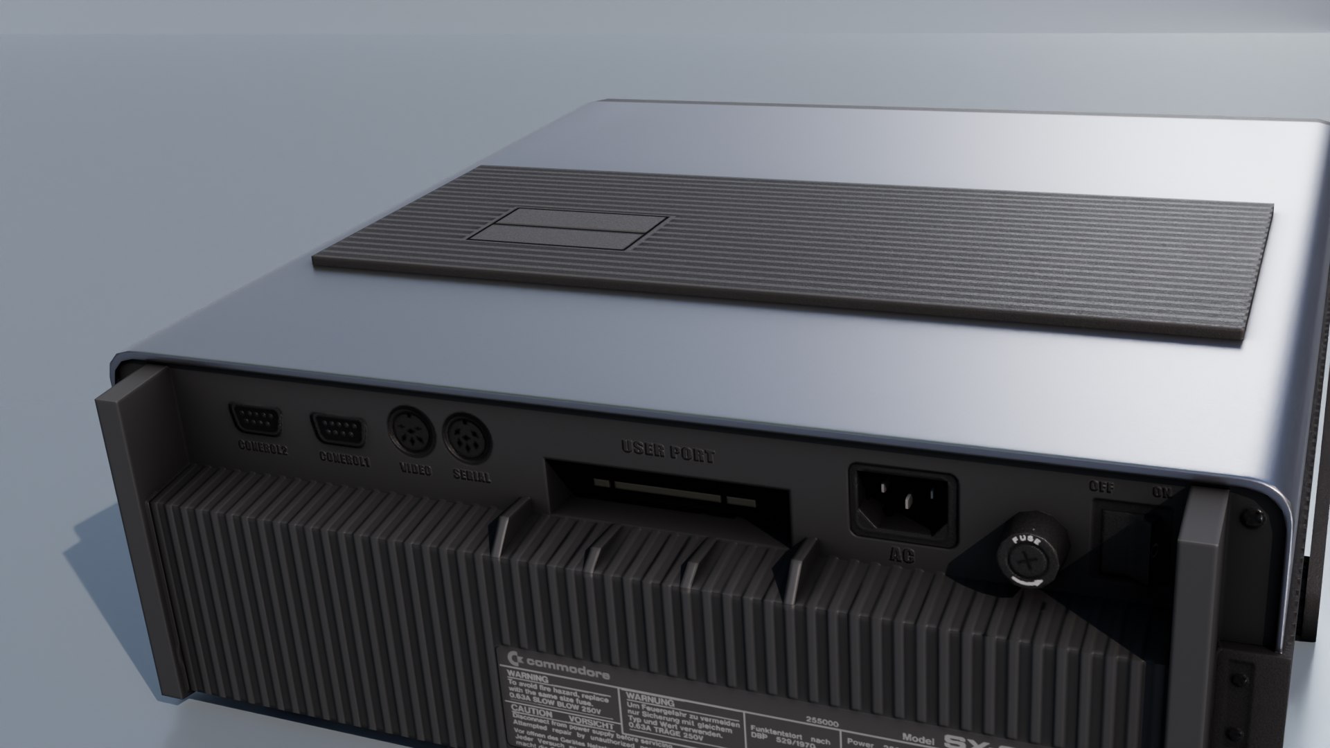 3D Commodore SX-64 Model - TurboSquid 2344756