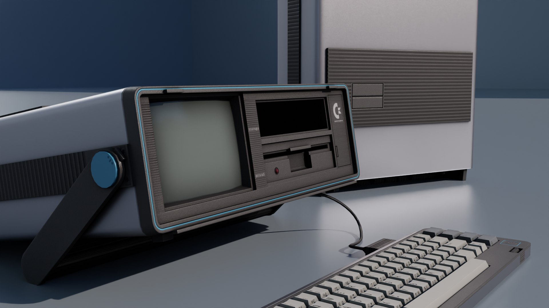 3D Commodore SX-64 Model - TurboSquid 2344756