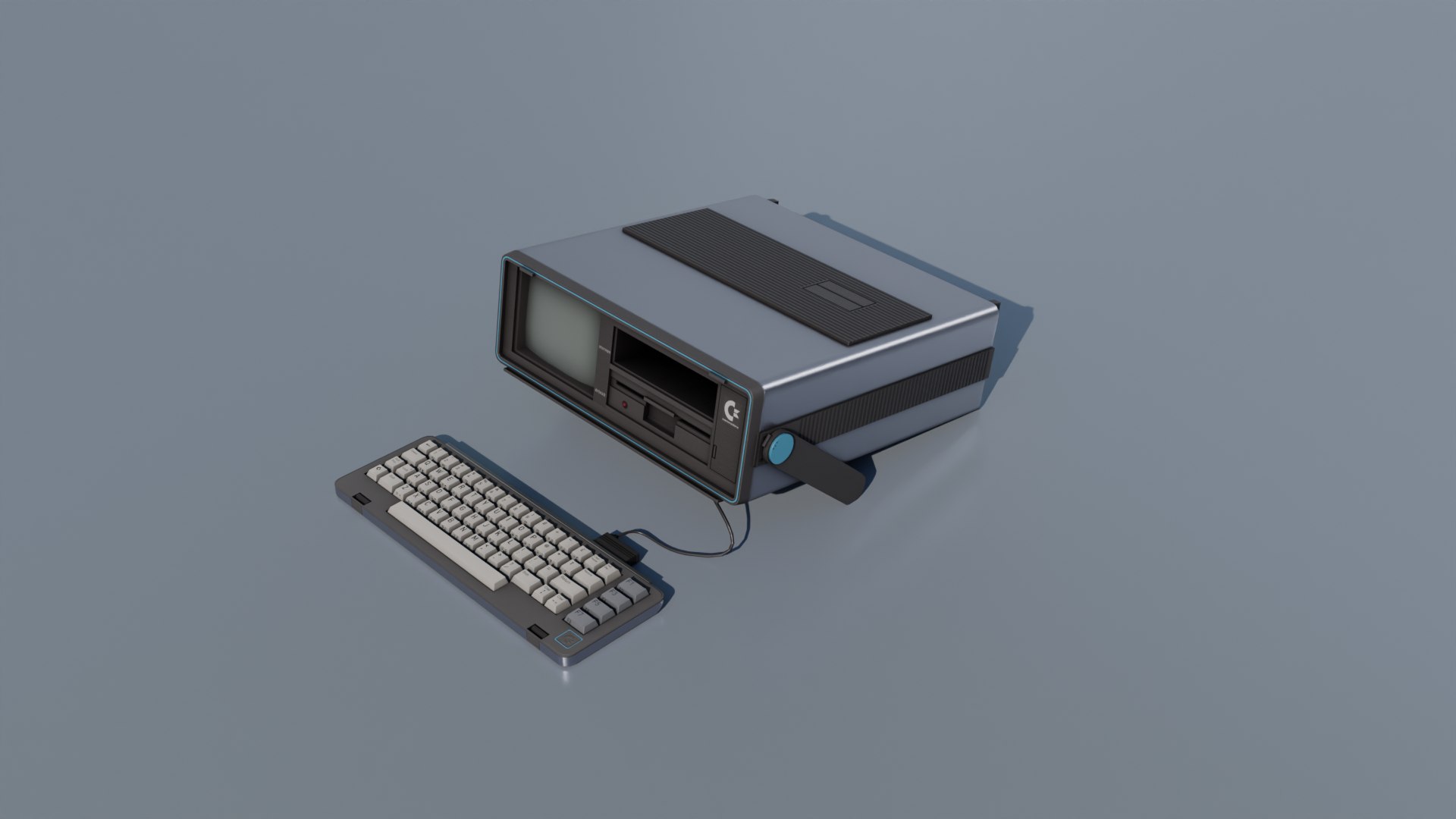 3D Commodore SX-64 Model - TurboSquid 2344756