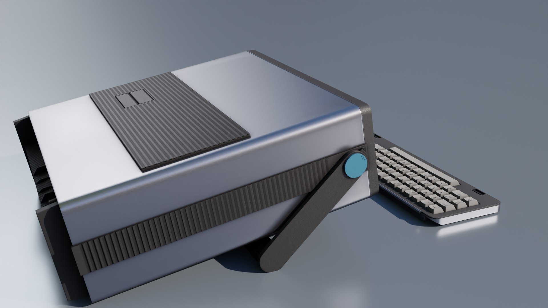 3D Commodore SX-64 Model - TurboSquid 2344756