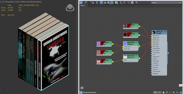 3D book - TurboSquid 1611427