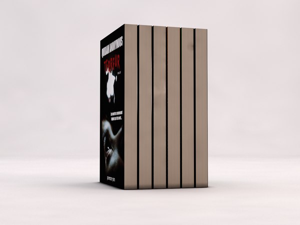 3D book - TurboSquid 1611427