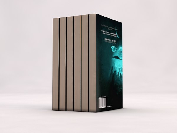 3D book - TurboSquid 1611427