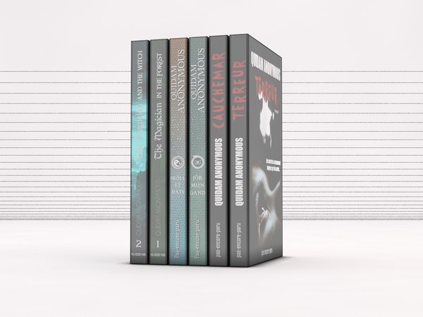 3D book - TurboSquid 1611427