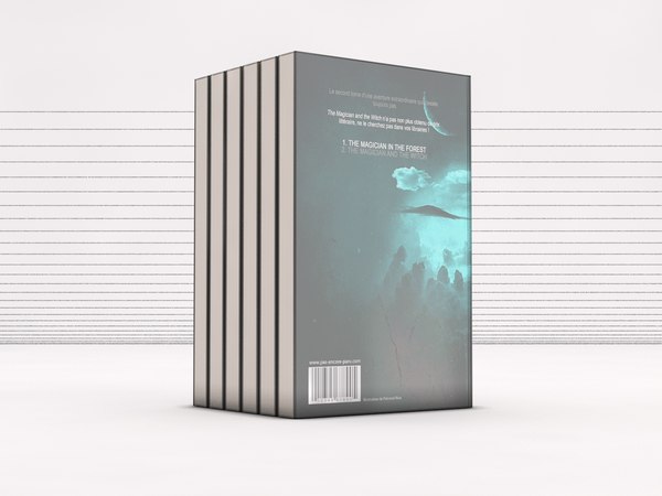 3D book - TurboSquid 1611427