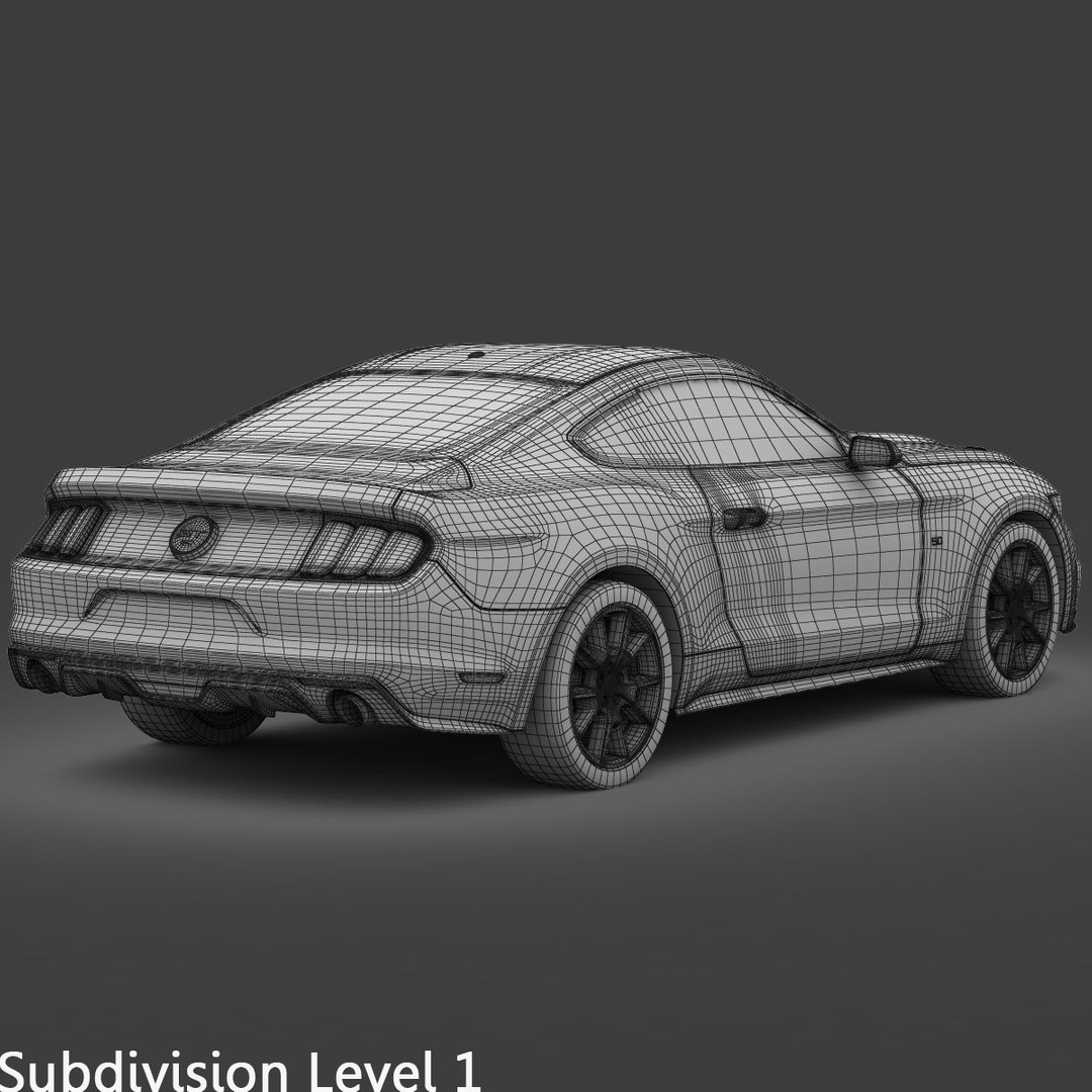 Of Mustang 50 Year Limited