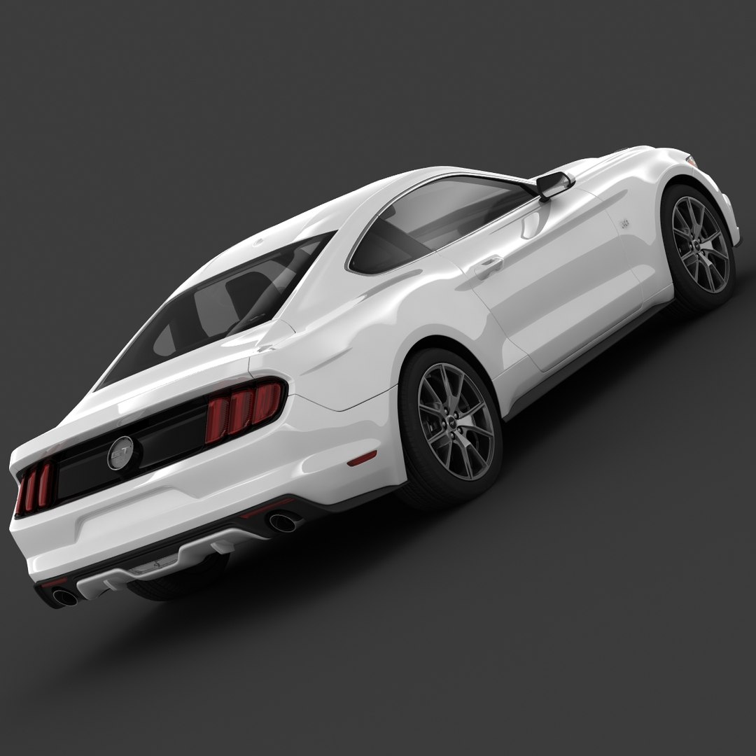 Of Mustang 50 Year Limited