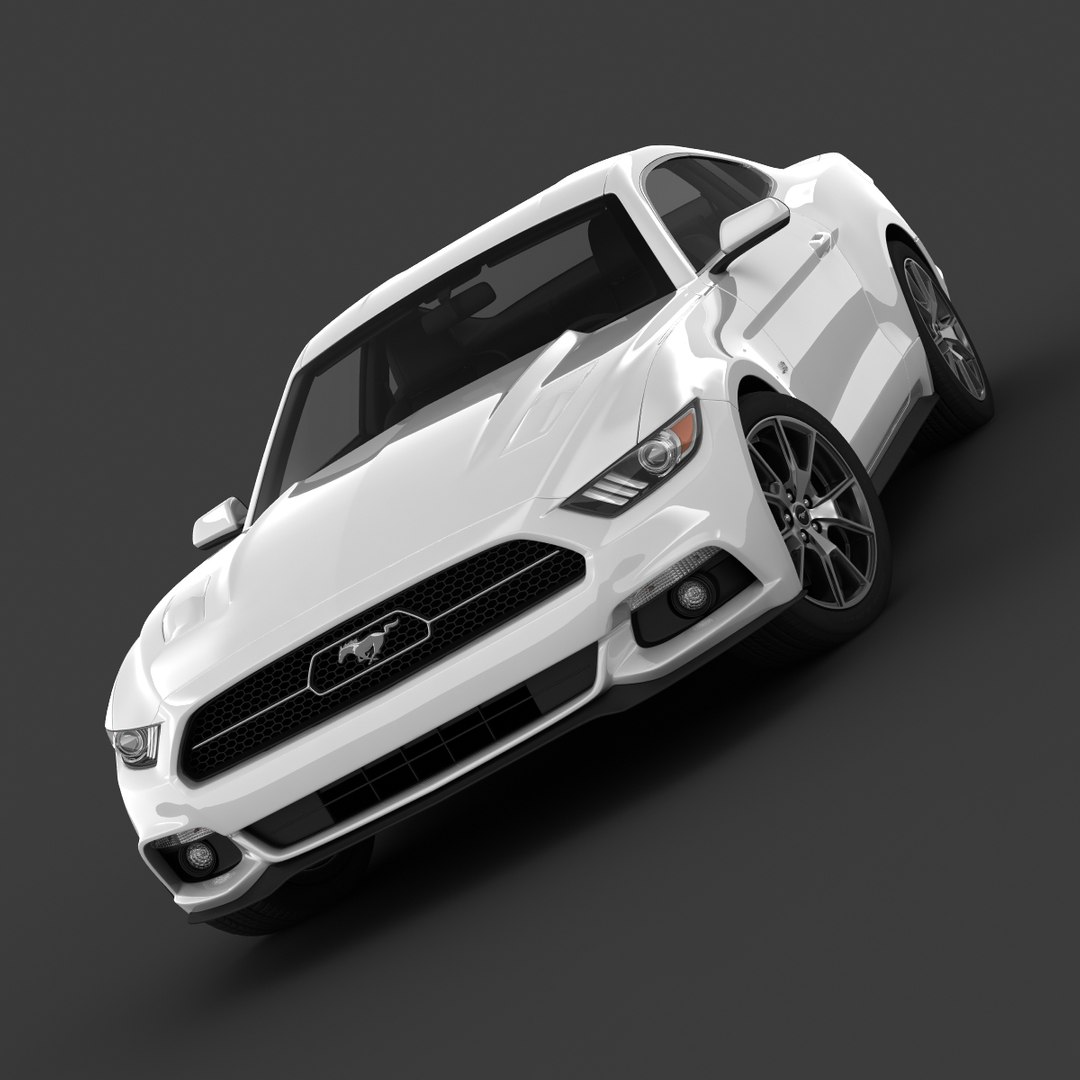 Of Mustang 50 Year Limited