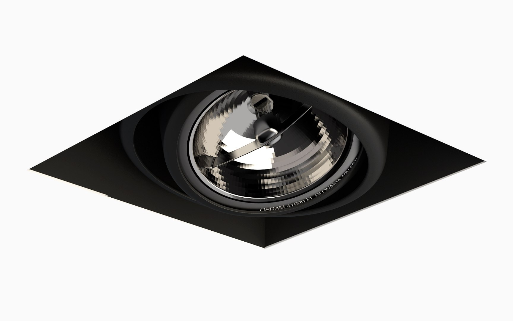 Spot Downlight Lamp 3d Obj