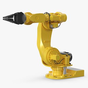Free 3D Industrial Robot Models - Available For Download On TurboSquid