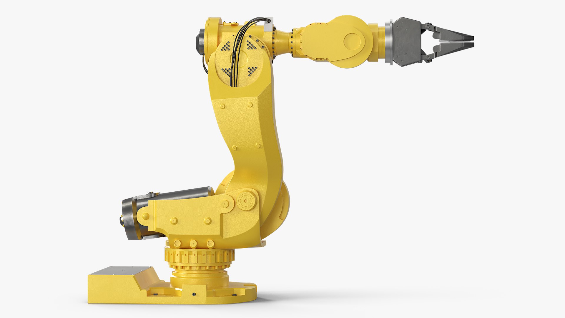 3D Industrial Robot With Gripper - TurboSquid 2385086