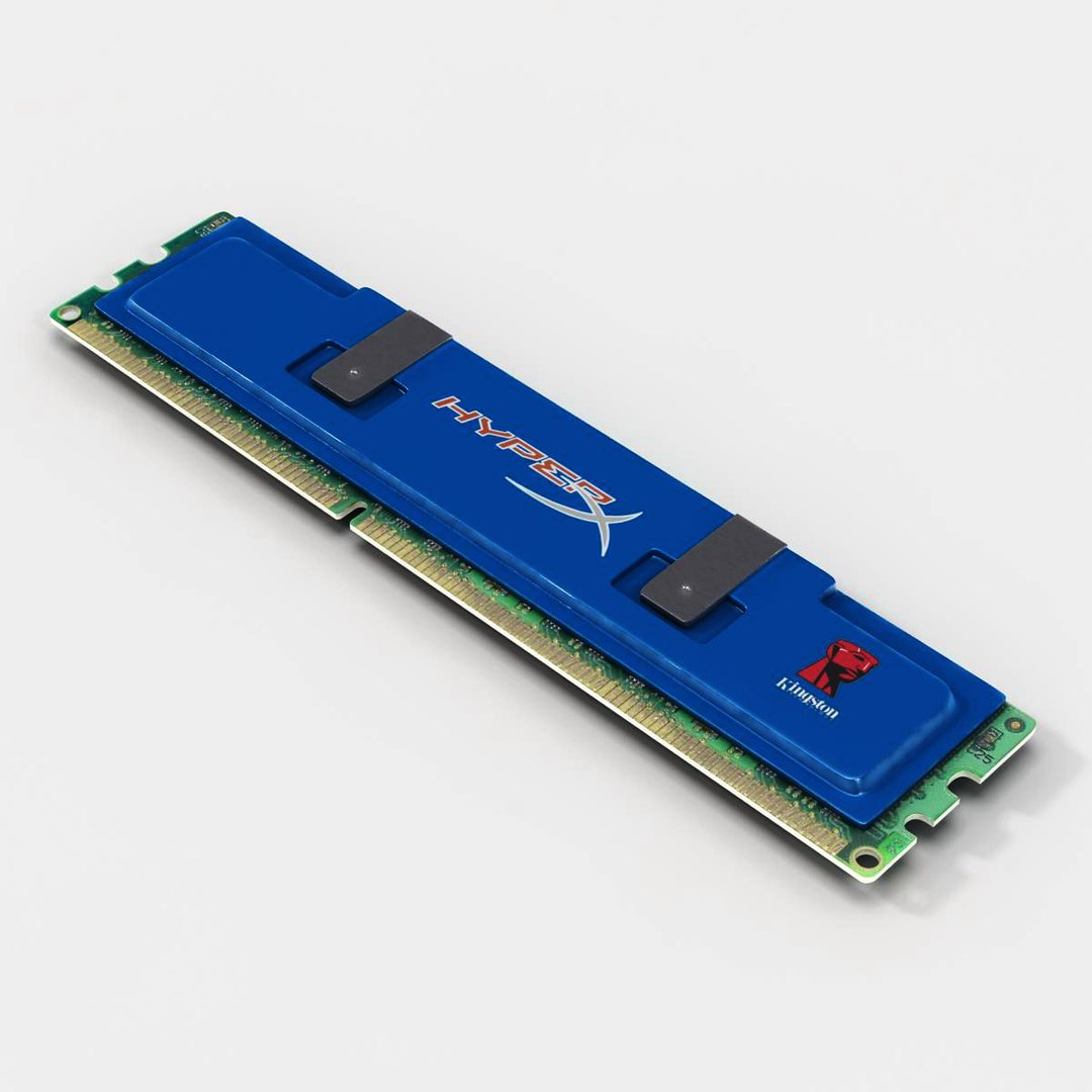 3d kingston dimm