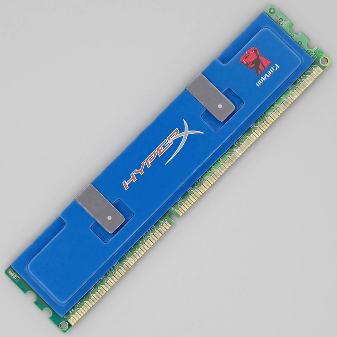 3d kingston dimm