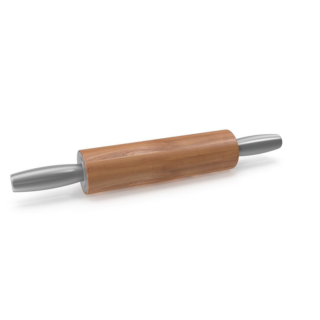 3D Model Rolling Pin - TurboSquid 2162634