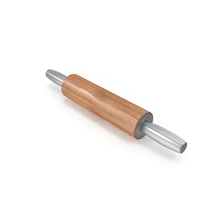 Rolling Pin 3D Models for Download | TurboSquid