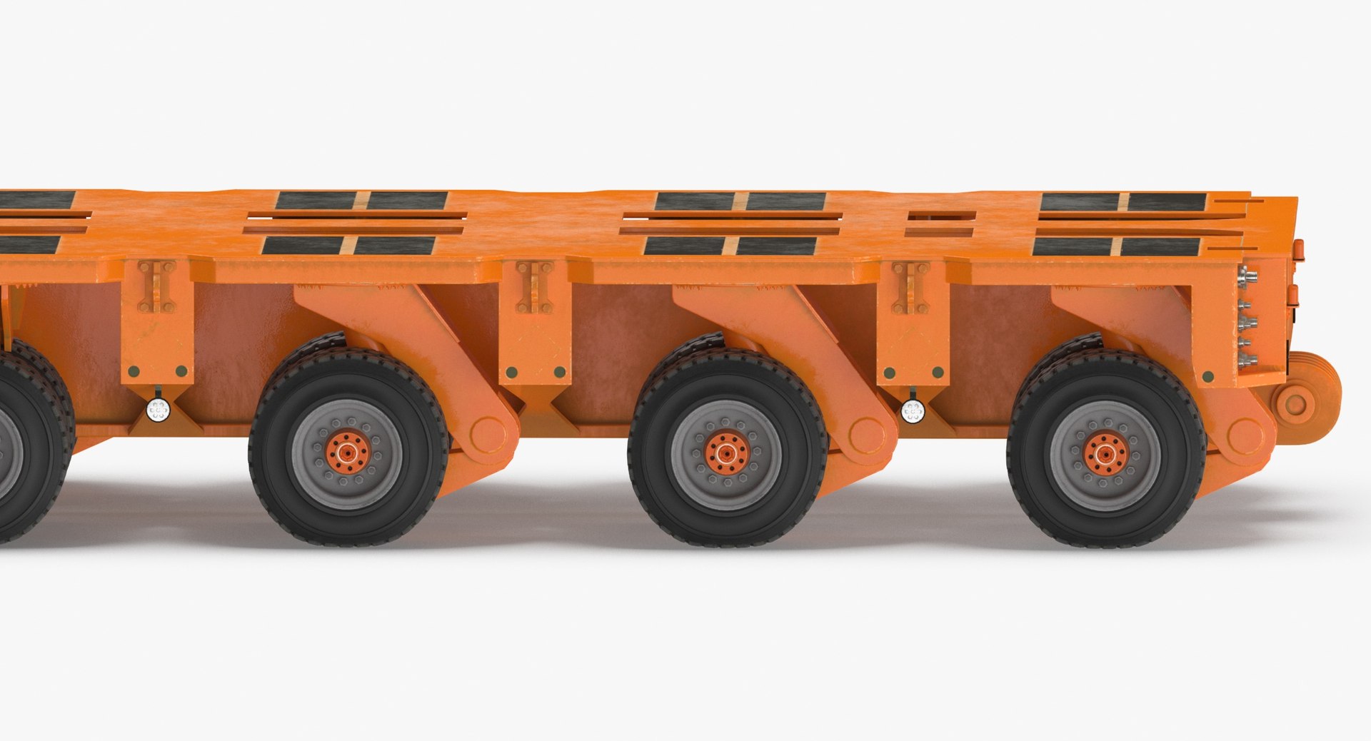 12 Axle Lines Modular 3D Model - TurboSquid 1709527