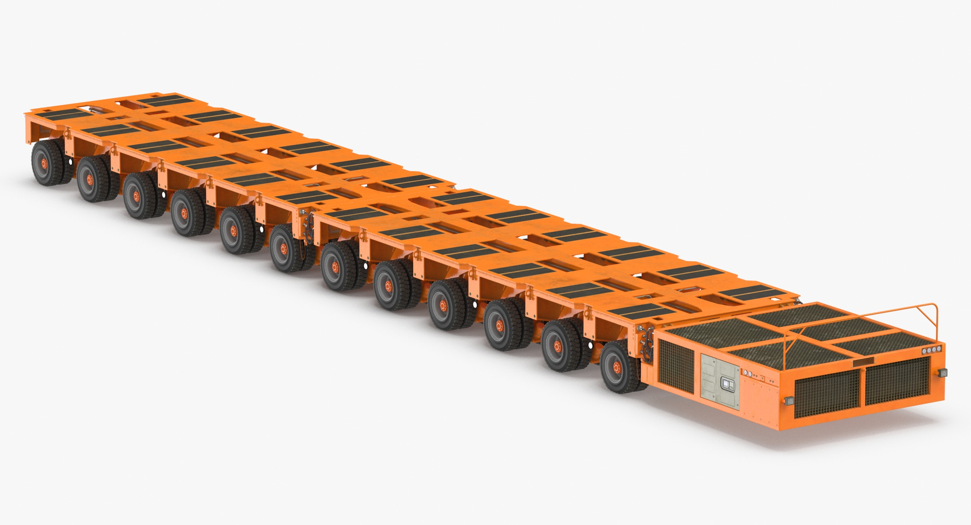 12 axle lines modular 3D model - TurboSquid 1709527