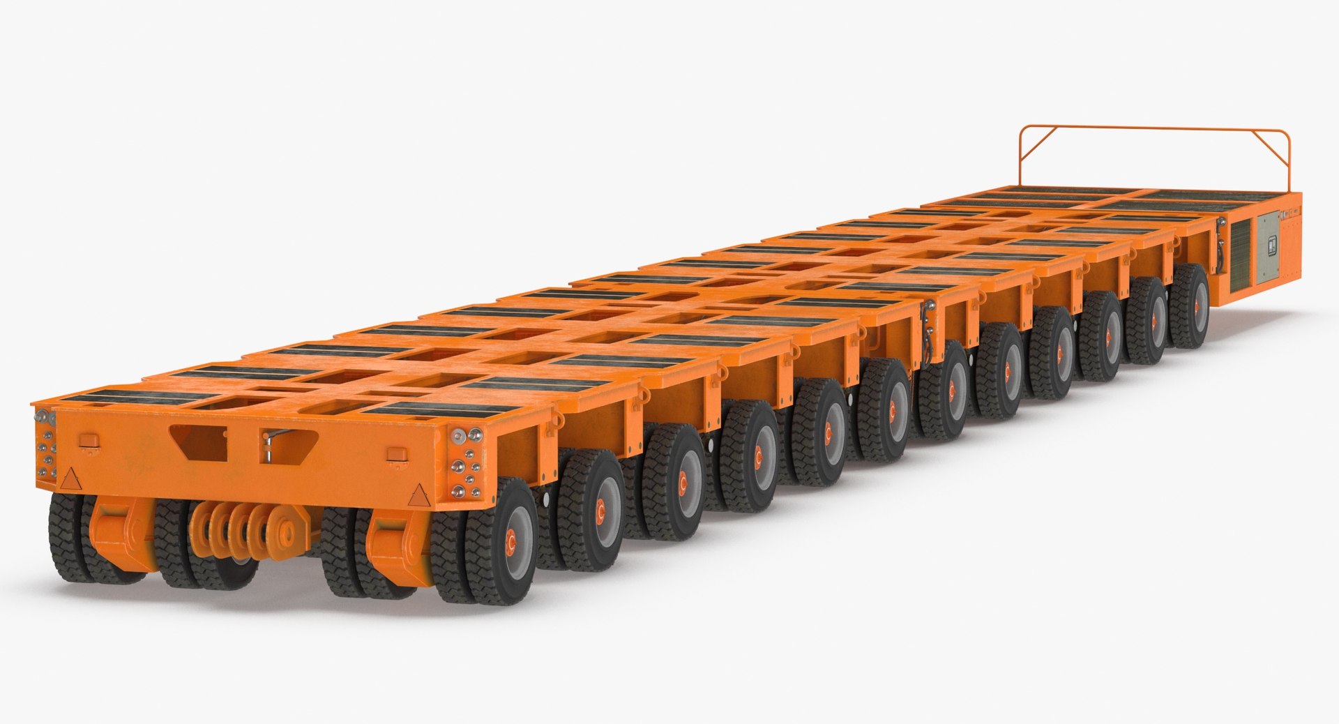 12 Axle Lines Modular 3D Model - TurboSquid 1709527
