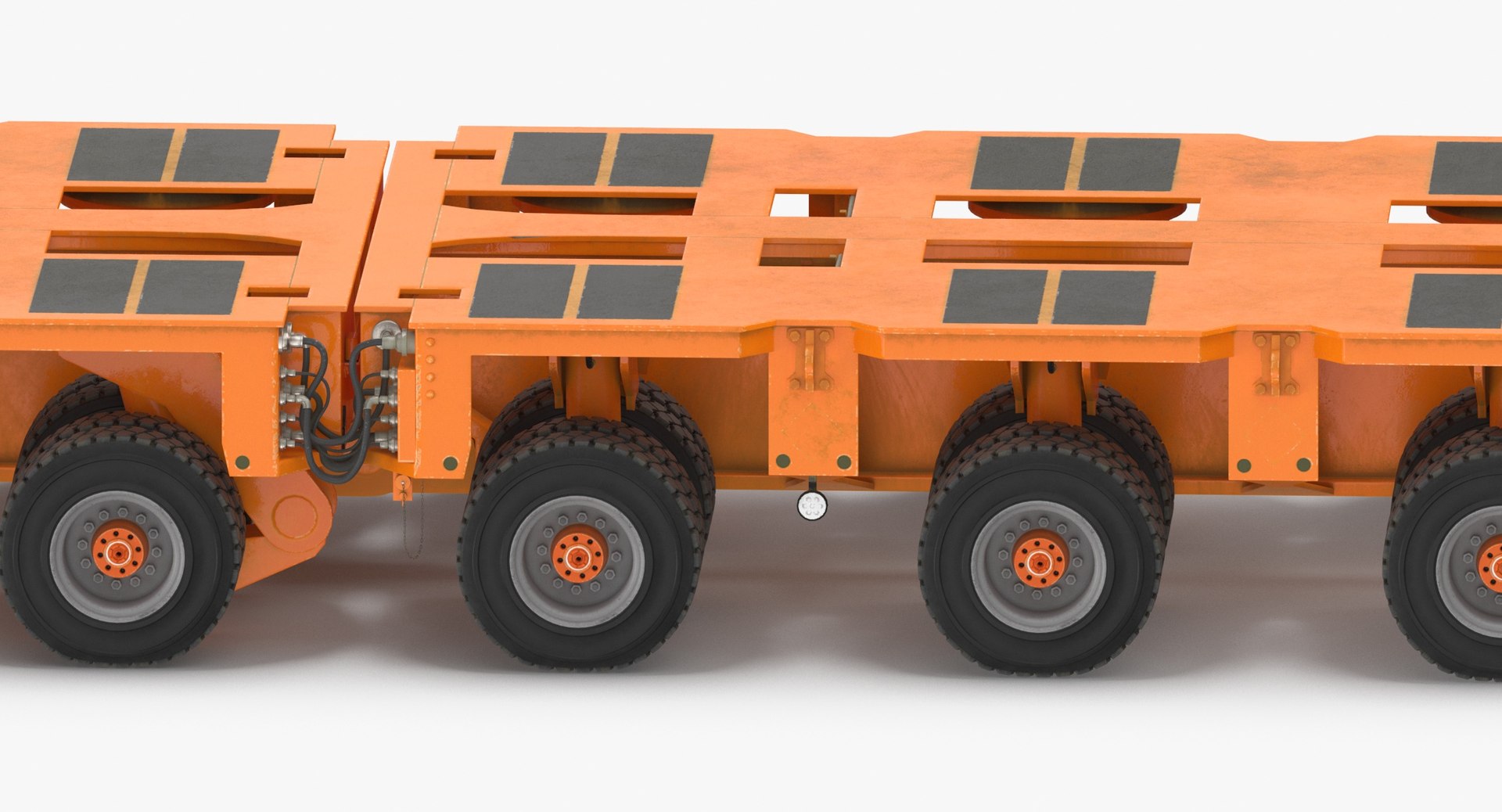 12 Axle Lines Modular 3D Model - TurboSquid 1709527