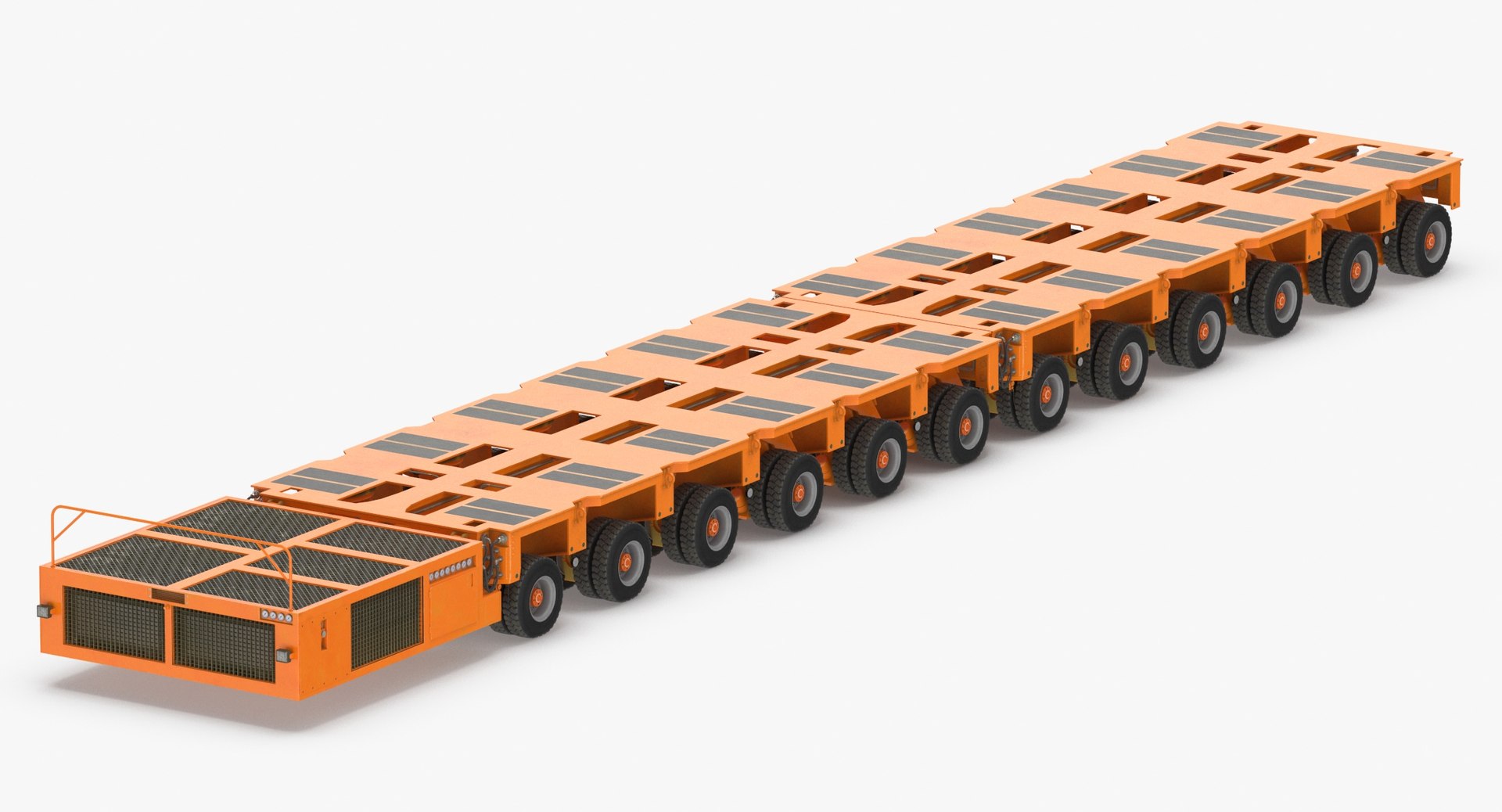12 Axle Lines Modular 3D Model - TurboSquid 1709527