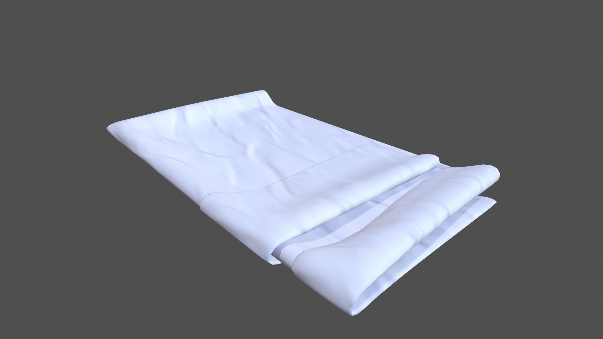 Folded Cloth 3D Model - TurboSquid 2325060