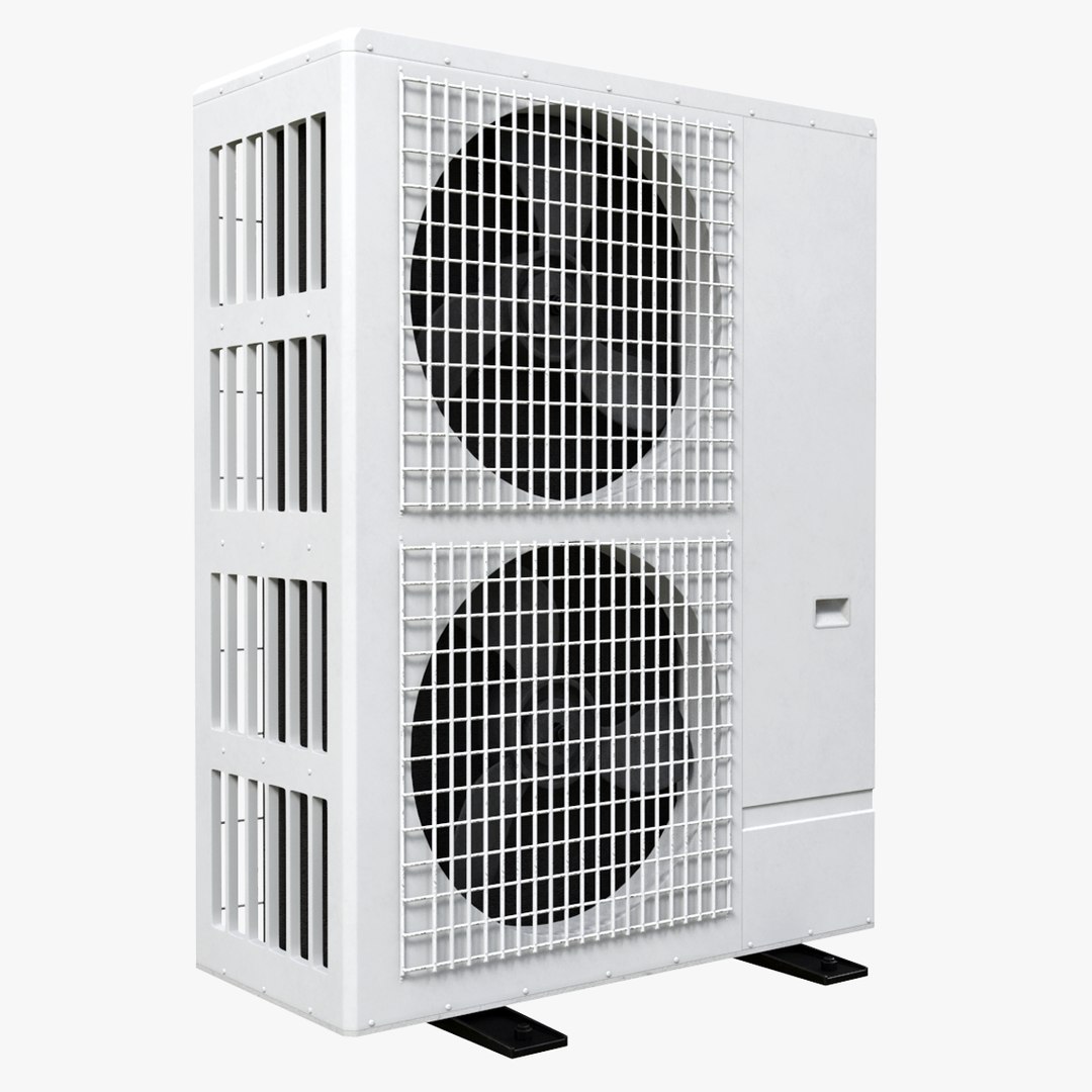 3D Air Heat Pump model - TurboSquid 1946342