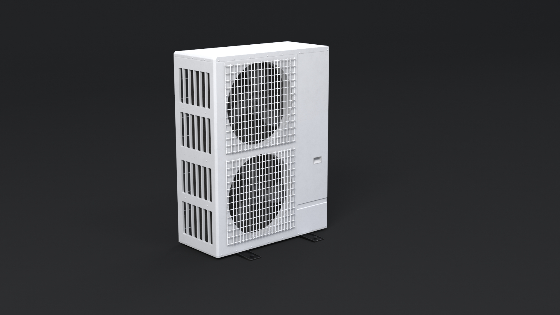 3D Air Heat Pump Model - TurboSquid 1946342