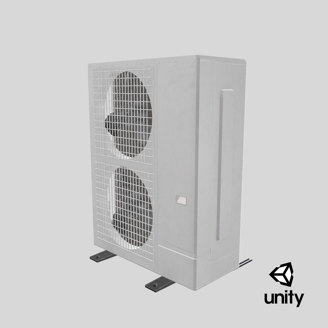 3D Air Heat Pump model - TurboSquid 1946342