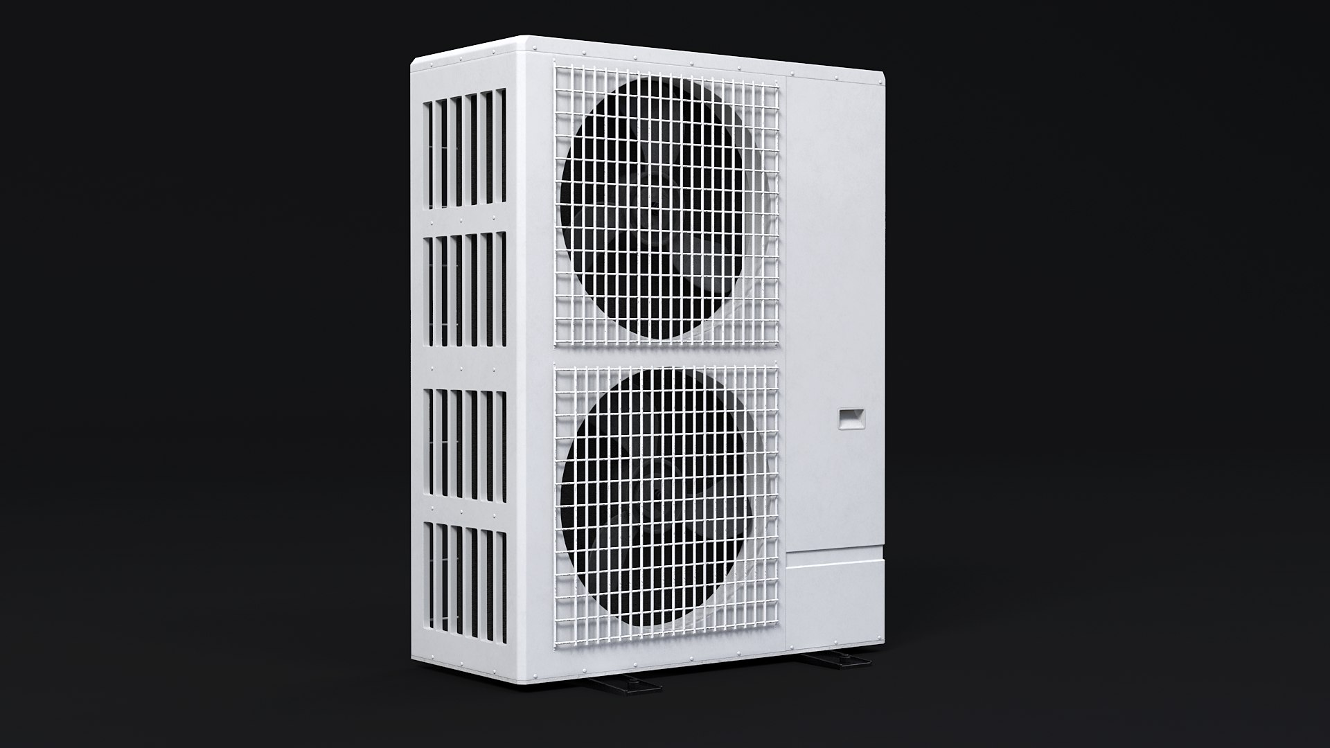 3D Air Heat Pump model - TurboSquid 1946342