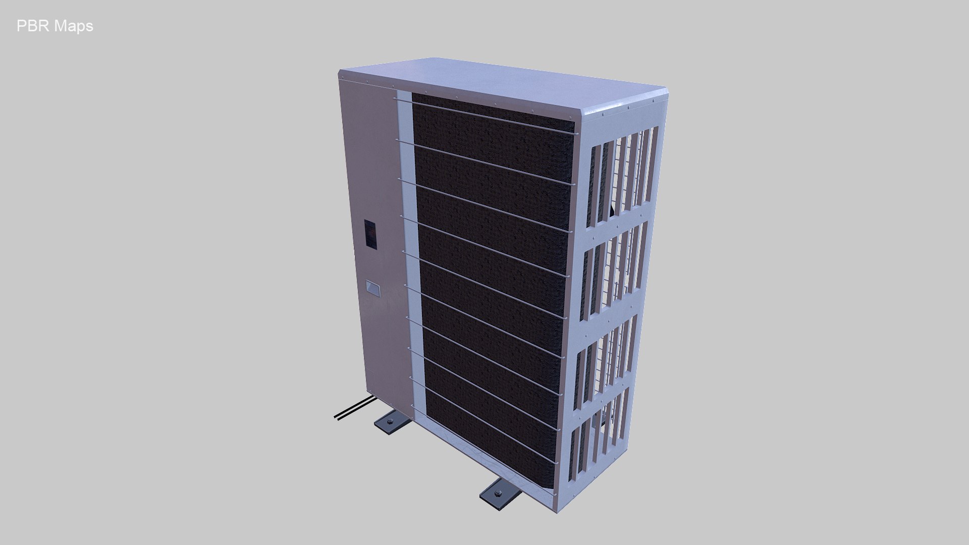 3D Air Heat Pump Model - TurboSquid 1946342
