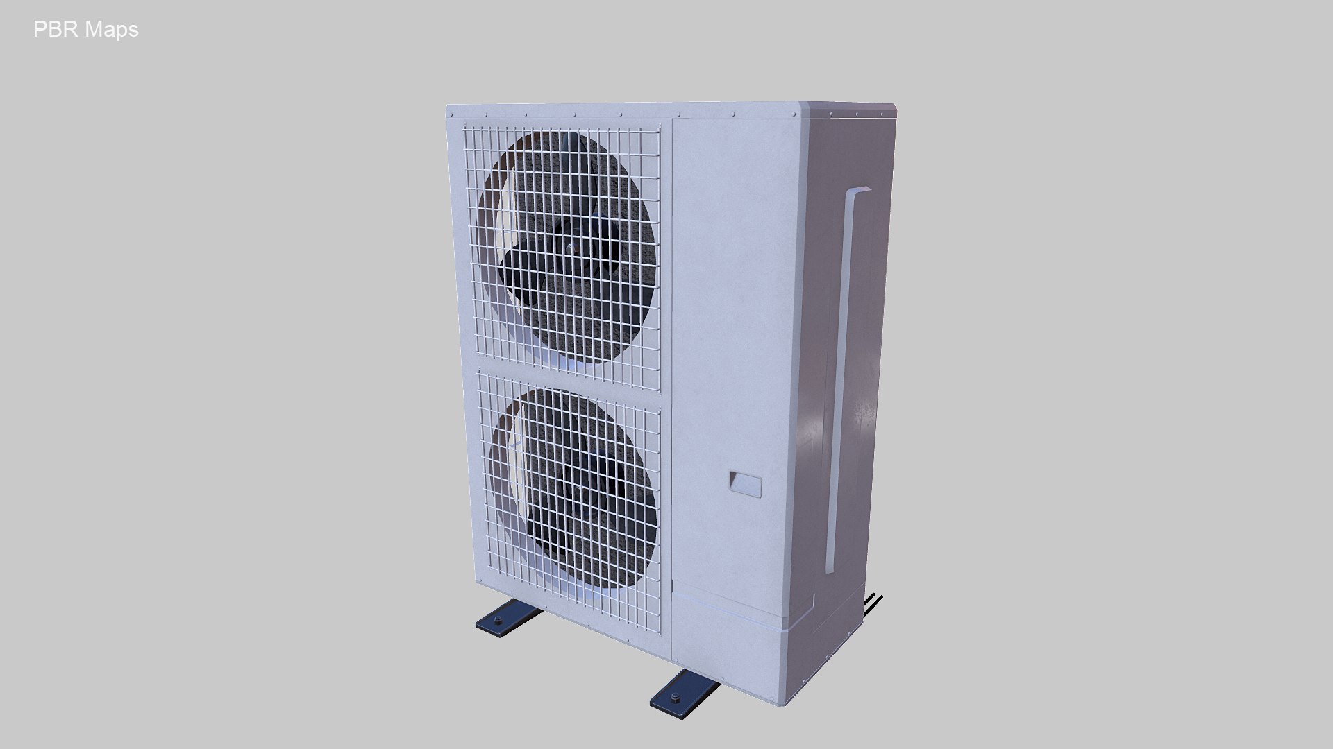 3D Air Heat Pump Model - TurboSquid 1946342