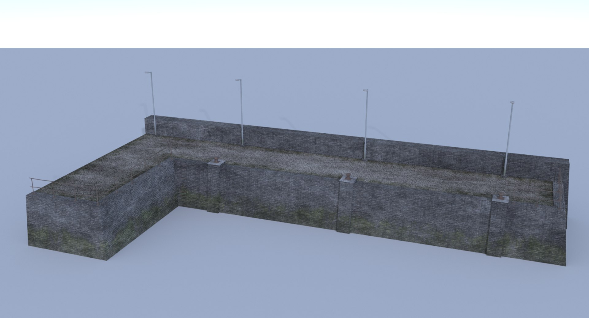 3D pier 4 - TurboSquid 1160529