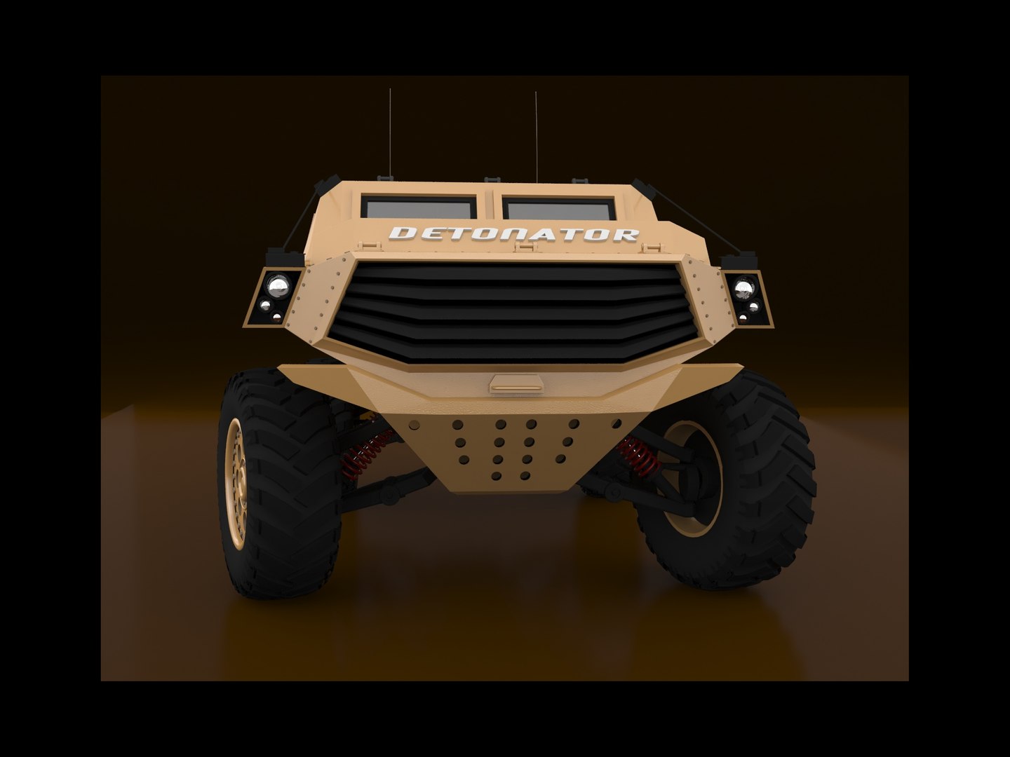 Military vehicle 3D model - TurboSquid 1625488
