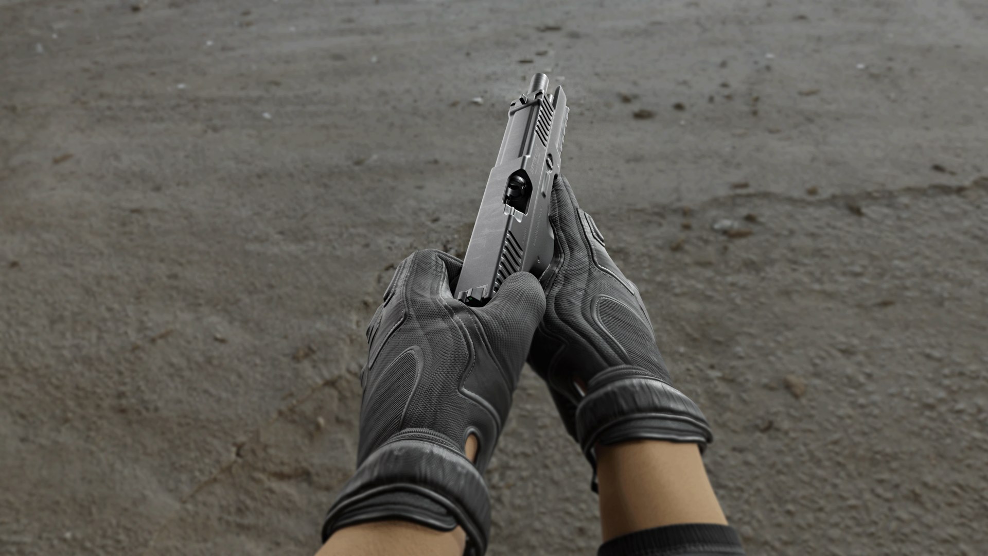 3D Pistol To Carbine Converter With Pistol - TurboSquid 2315256