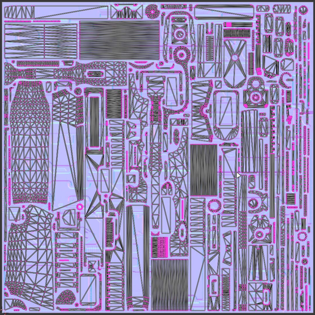 3D Pistol To Carbine Converter With Pistol - TurboSquid 2315256
