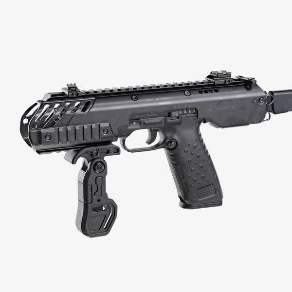 modelo 3d Convertidor de pistola a carabina con pistola - TurboSquid ...