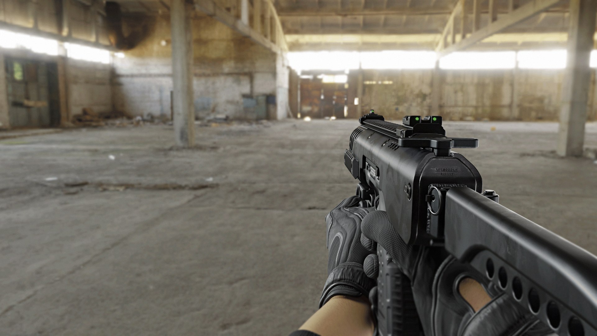 3D Pistol To Carbine Converter With Pistol - TurboSquid 2315256