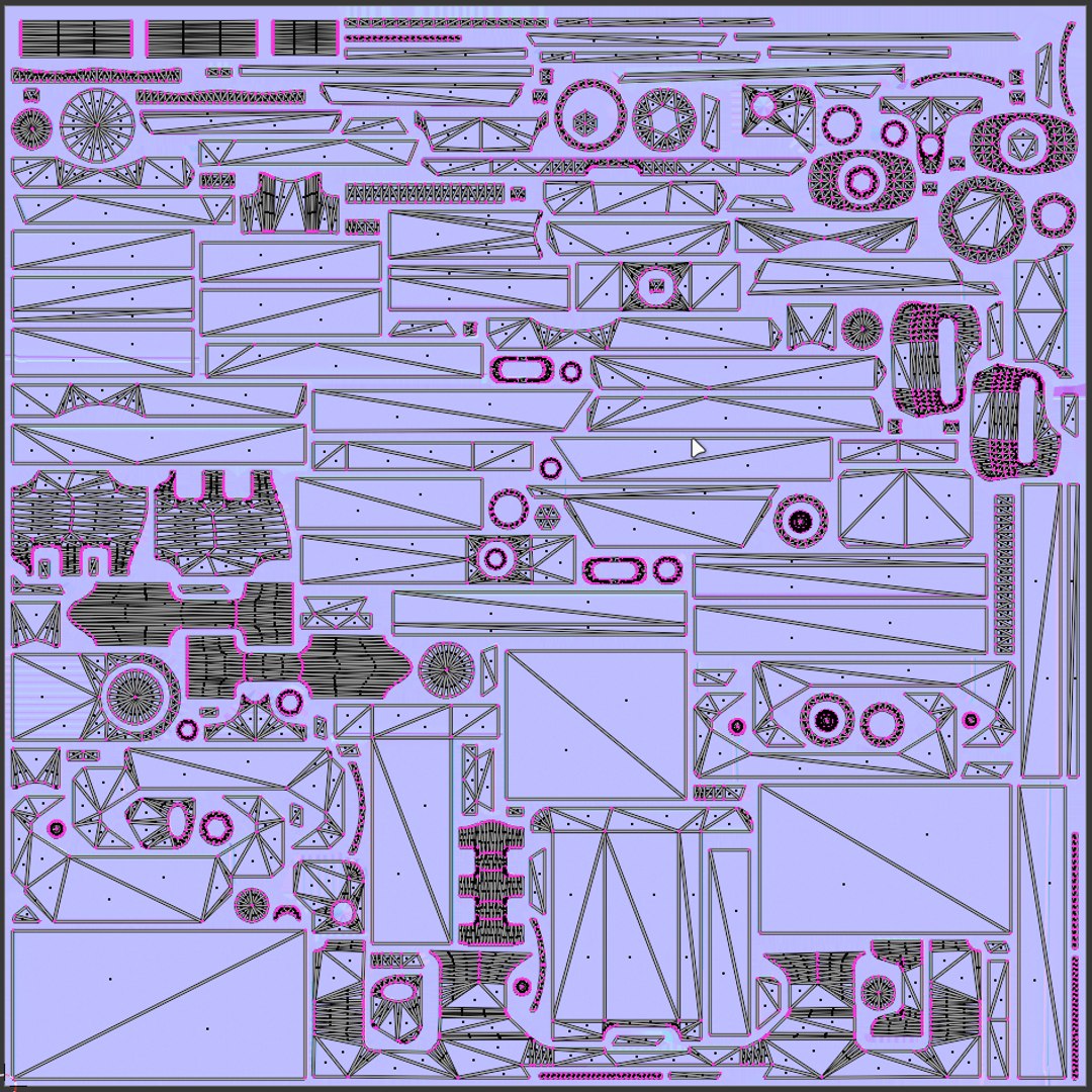 3D Pistol To Carbine Converter With Pistol - TurboSquid 2315256