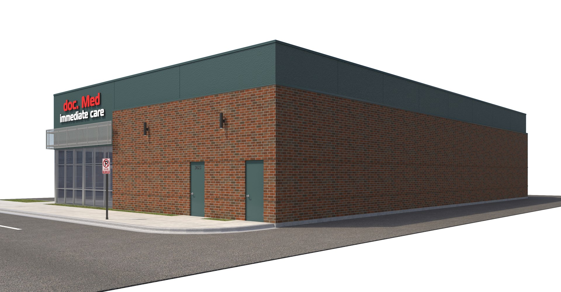 3D Retail Store - TurboSquid 1671864