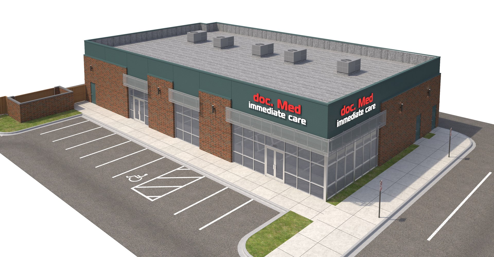 3D Retail Store - TurboSquid 1671864