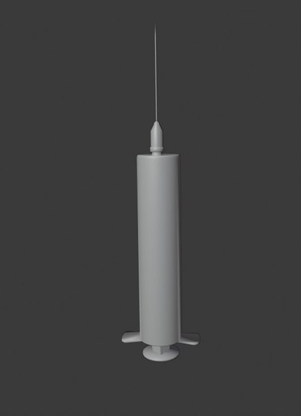 Free 3D Syringe Models | TurboSquid