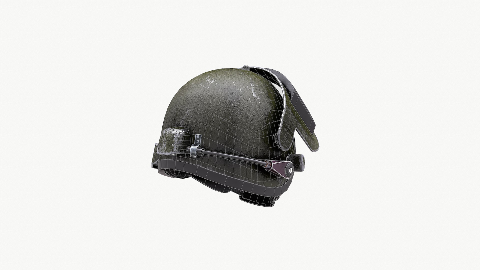 3d Altyn Russian Helmet