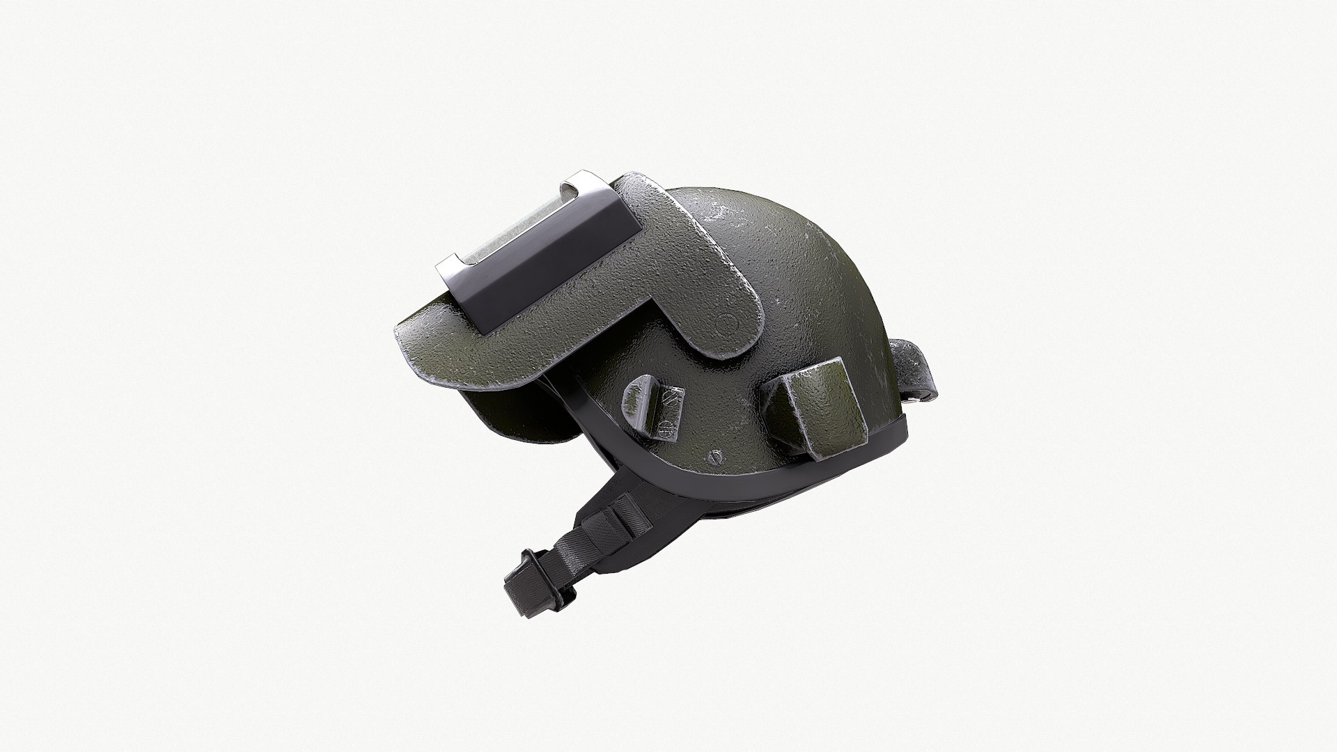 3d Altyn Russian Helmet