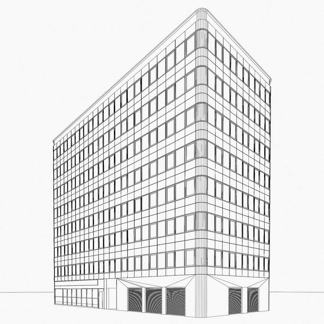 3D Asian In\Out Building B26 - TurboSquid 2092749